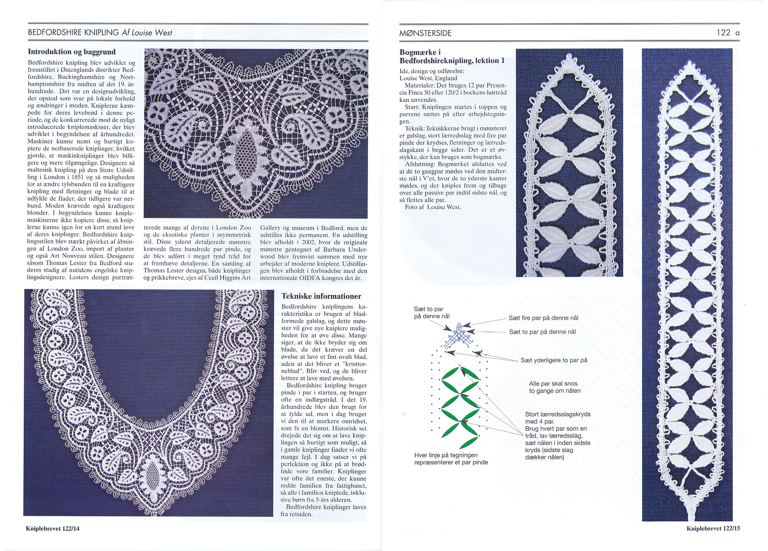 Latest News and Press articles | News and Press | Louise West Lace Design